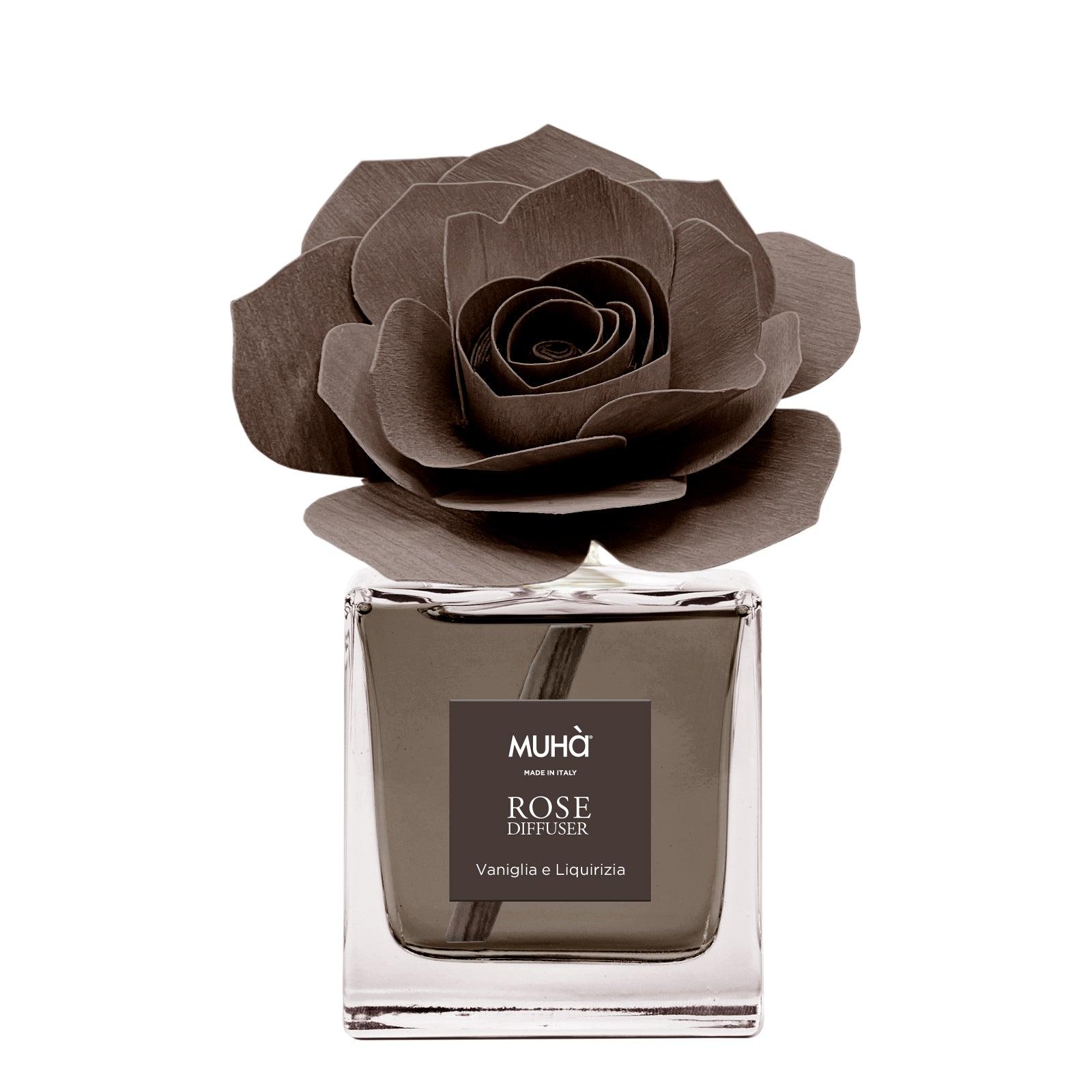 Diffusore Rosa Vaniglia e Liquirizia – Muhà